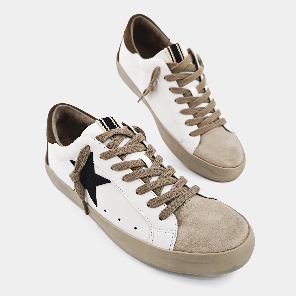 shu shop pamela sneakers | brown – Me & Maude